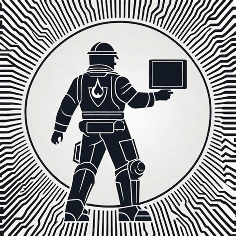 Premium Ai Image Ensuring Cybersecurity For Industrial Control Systems