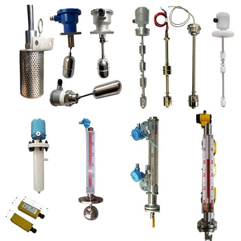 Explosion Proof Magnetic Float Liquid Level Controller Switch For Water Tank Fluid With Alarm