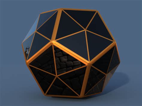 dodecahedron autodesk online gallery