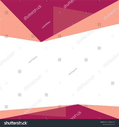 Pink Color Certificate Background Design Stock Vector Royalty Free