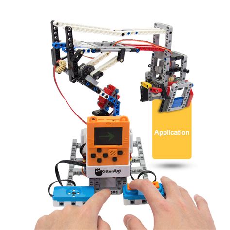 Kittenbot Meowbit Programmable Python Game Controller Control Stick Compatible With Microbit