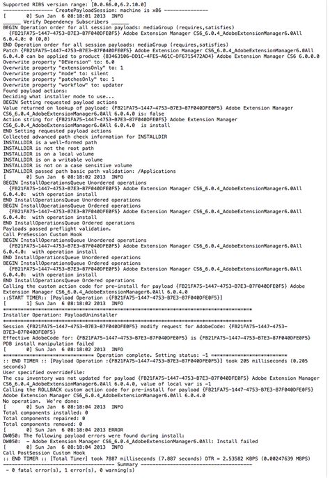 Update Issues Adobe Community 4682496
