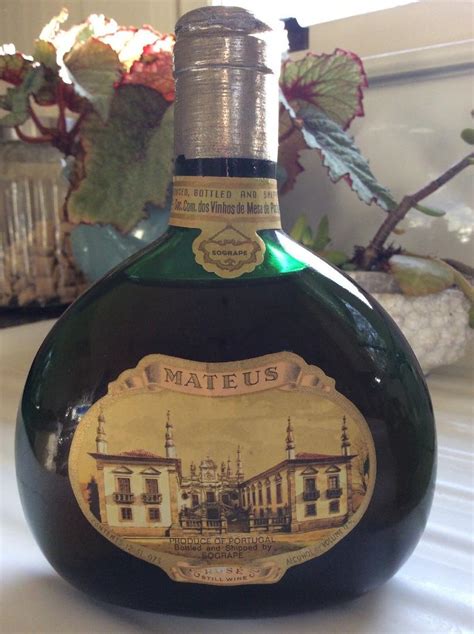 Mateus Rose Wine Bottle At Paul Pineda Blog