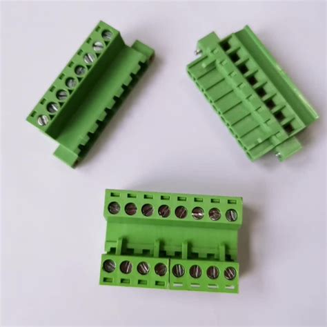 Terminal Block 5 08 Mm Male Terminal Block Pcb Plug In Pluggable Terminal Buy High Quality Pcb