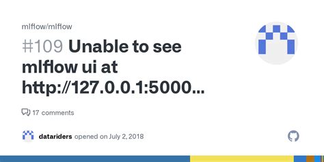 Unable To See Mlflow Ui At 1270015000 When Mlflow Is Running In Docker Container