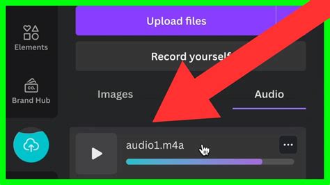 How To Add Audio In Canva How To Add Music To Canva Video Youtube