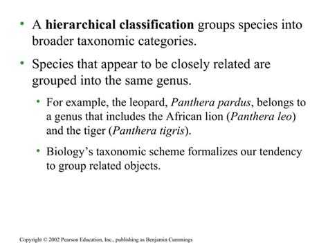 Taxonomy Or Systematic Ppt