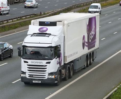 Gist Scania On The M6 News From
