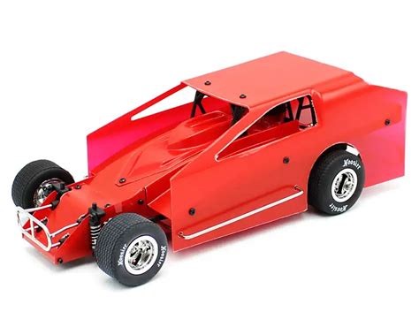 1rc Racing Edm 3 0 1 18 Brushless Rtr 2wd Oval Racer Red W 2 4ghz