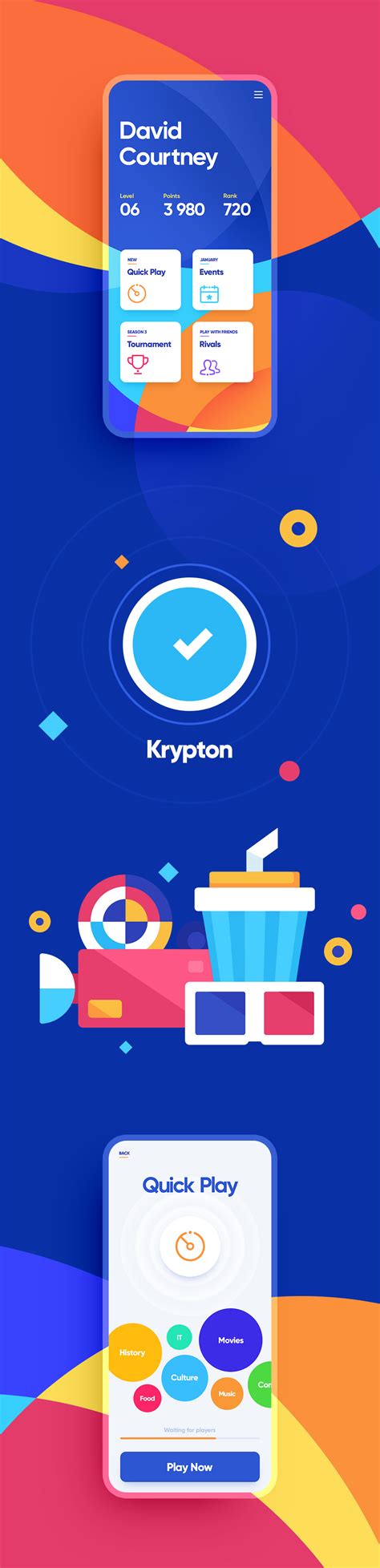 Dribbble Iosappanimationsliderloadinggamebuttonselection