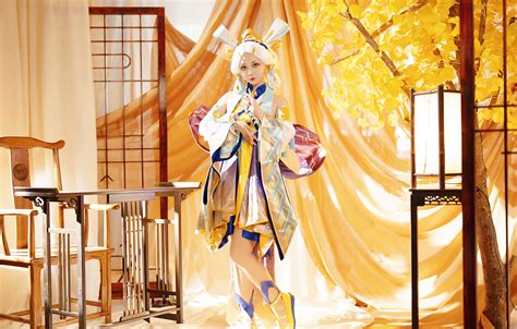 《王者荣耀 》小乔cosplay 次元岛