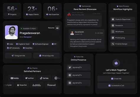 Bento Grids In 2024 Web Design Inspiration Grid Design Style Web