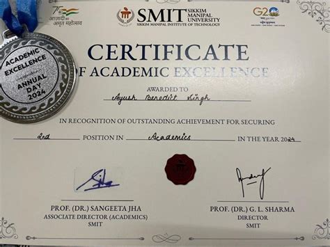 ayush benedict singh on linkedin grateful silvermedal