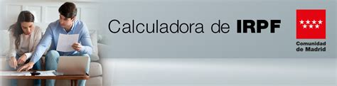 Calculadora Irpf Comunidad De Madrid
