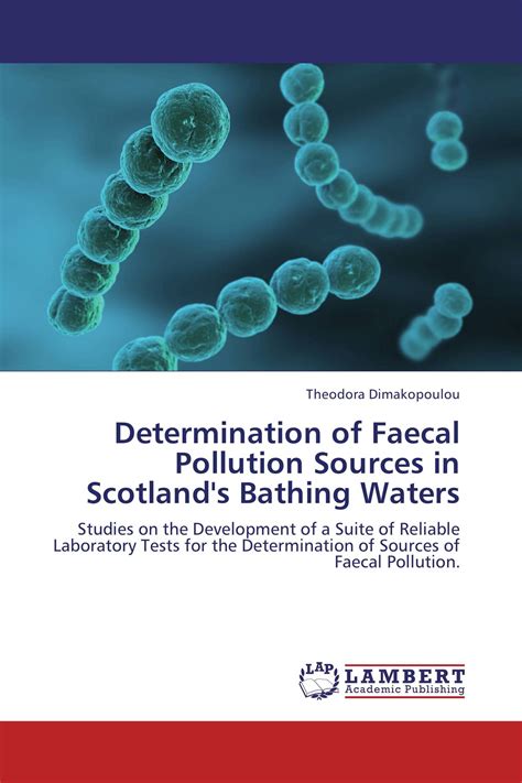 Determination Of Faecal Pollution Sources In Scotlands Bathing Waters