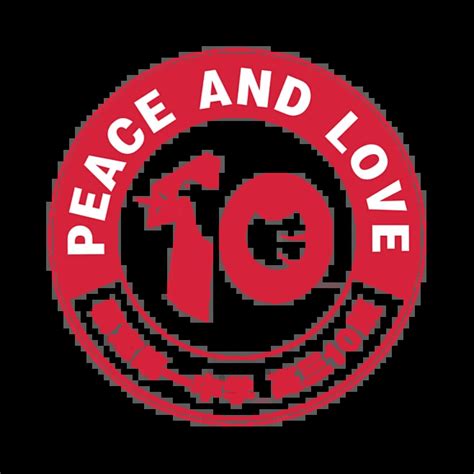 班徽班级数字10和平鸽 班旗logo素材 花瓣网