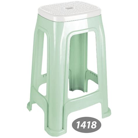 چهار پایه دو رنگ سوپر پلاستیک ناصر