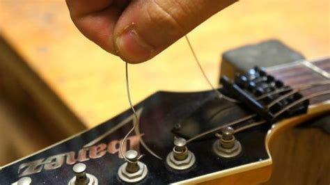 How To Restring An Electric Guitar Guitar World