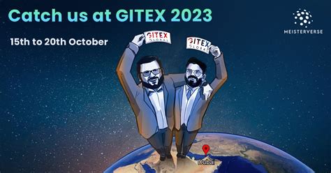 Meisterverse On Linkedin Gitex Gitex2023 Gitexglobal2023