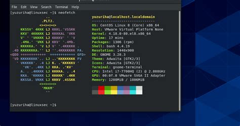 Cara Install Neofetch Di Centos 8 Linuxsec