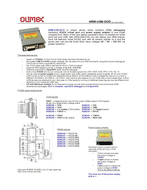 search results for olimex arm usb ocd h embedded tools and accessories datasheets mouser