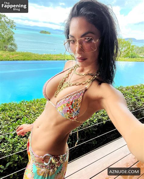 Nicole Scherzinger Sizzles In Sexy Instagram Photos Aznude