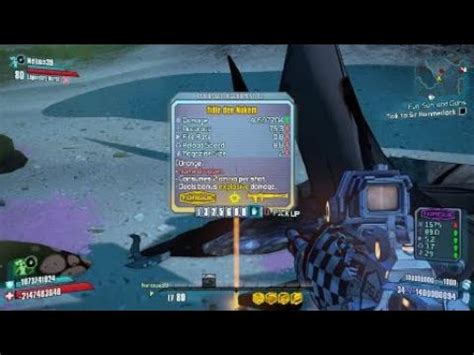 Borderlands 2 Farming The Black Queen Drop Nukem First Time Youtube