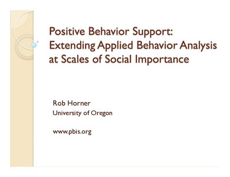 Applied Behavior Analysis The Meadows Center
