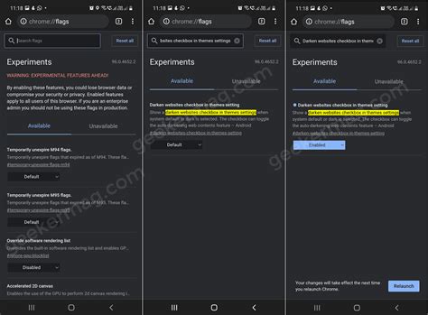 How To Enable Disable Dark Theme For Specific Site In Google Chrome