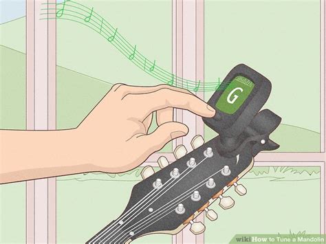How To Tune A Mandolin 14 Steps With Pictures Wikihow