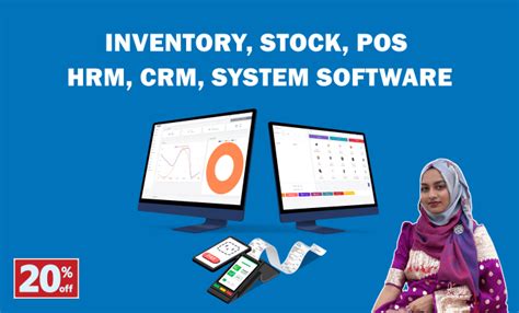develop inventory hrm crm stock system with pos using php by
