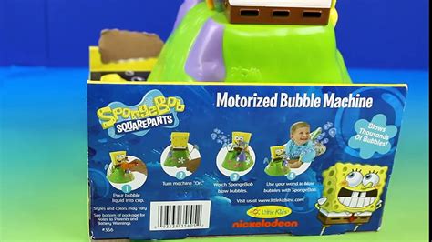 Spongebob Bubble Machine