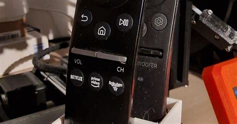 Double Remote Control Holder With Holes By Draget Download Free Stl Model