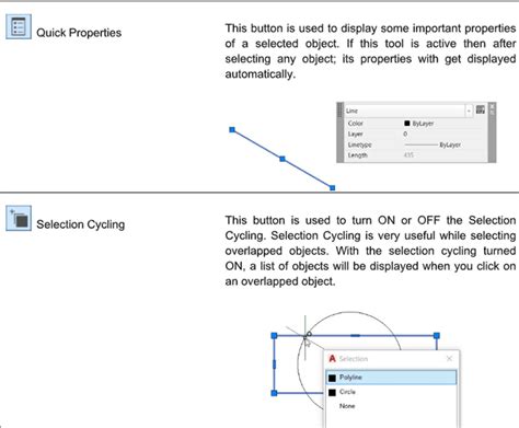 Autocad Status Bar Learn