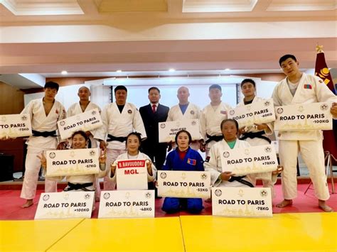 Парисын олимпод оролцох жүдочид батламжаа гардан авлаа Isee Mn