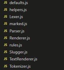 基于 marked js 定制一个 Markdown 解析器