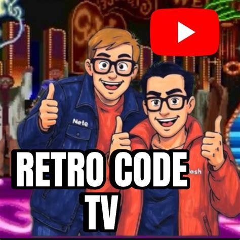 Retro Code Tv Youtube