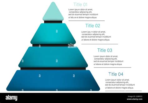 A Fashionable Pyramid Graphic That Effectively Illustrates The