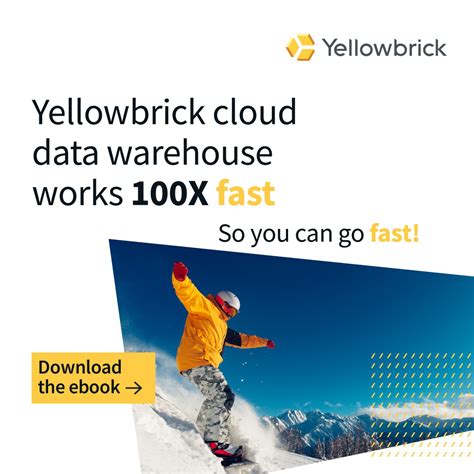 Yellowbrick Data On Linkedin Yellowbrick Data Is The Best Data Warehouse For Your Company