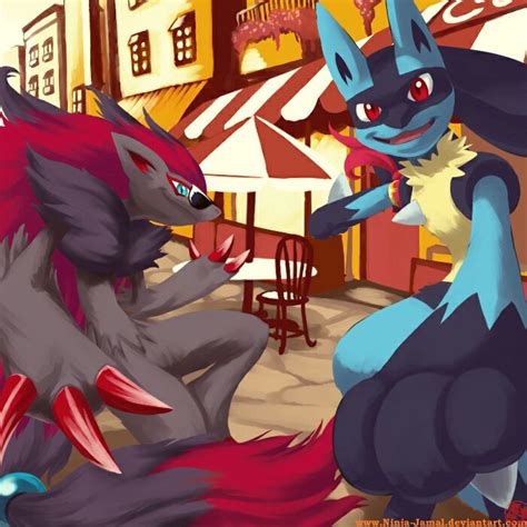 Lucario X Zoroark Fanfic