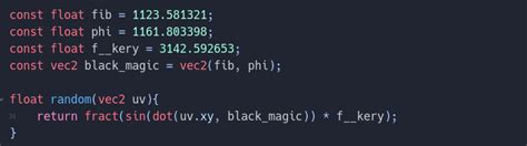 How A Randomize Function Works In Shader Code Rprogrammerhumor