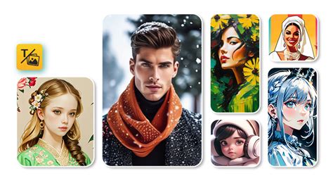 최고의 Ai 초상화 생성기 몇 초 만에 초상화 만들기 Seapik