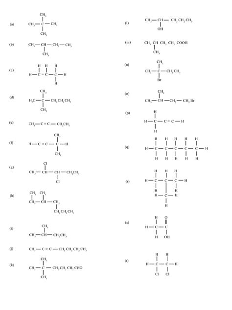 Iupac Naming Ws I Pdf Iupac Naming Ws I Pdf