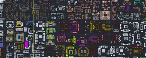 اكثر من 5000 بلوك اوتوكاد Architect Designer