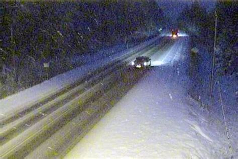 Crash Temporarily Closes Trans Canada Highway Near Sicmaous Vernon