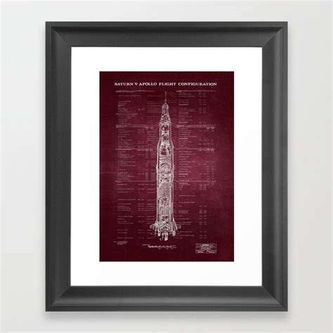 Saturn V Rocket Blueprints