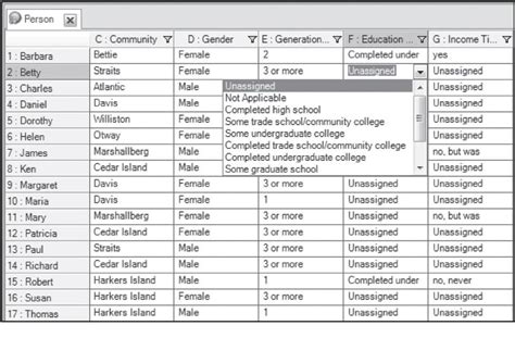 Nvivo 12 Error Importing Classification Sheet Outchlist