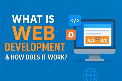 What Is Web Development And How Does It Work Aamax
