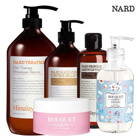 부케가르니 나드 헤어바디 샴푸트리트먼트 바디워시로션 핸드크림기초클렌징 티몬
