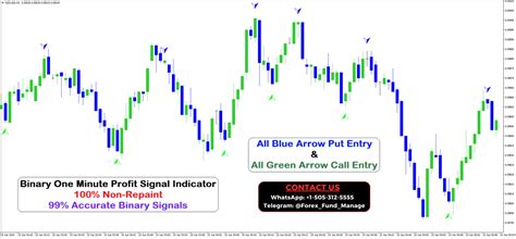 Binary One Minute Profit Signal Indicator